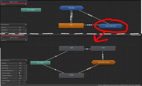 C Unity3d How To Get Animators Layer Sub State State Namehash Stack Overflow