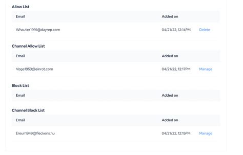 How To Block Specific Emails Or Domains From Registering To Your Events