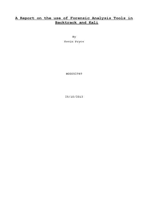 digital forensics tools kali pdf computer file file format