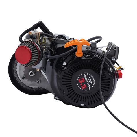 4 Stroke Bicycle Engine Kit Set Upgraded 100cc Gas Motorized Motor Bike