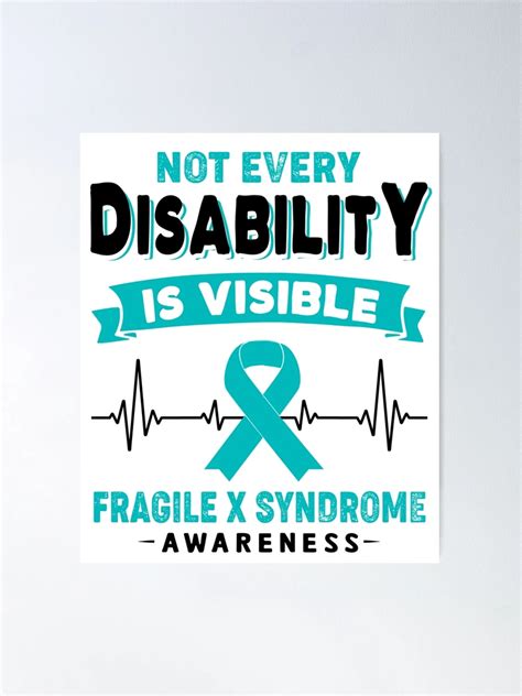 Fragile X Syndrome Quotes Fragile X Syndrome Awareness Ribbon Angel