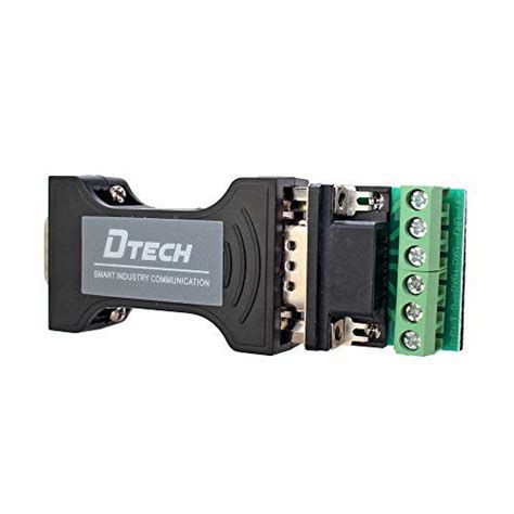 Getuscart Dtech Rs232 To Rs485 Rs422 Serial Communication Data