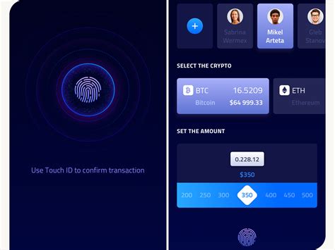 Send Crypto By ГОДОВЛЫ On Dribbble