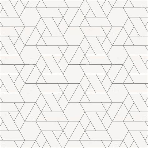 Seamless Linear Pattern With Crossing Thin Poly Lines Polygons Abstract Geometric Texture
