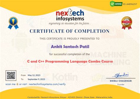 Ankit Patil On Linkedin Cprogramming Cplusplus Software