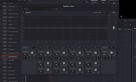 How To Reduce Audio Noise In DaVinci Resolve Studio Envato Tuts