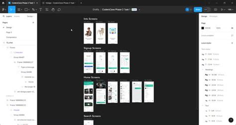[video] yogesh pandi s on linkedin uiux uiuxinternship figma coderscave