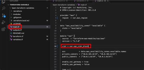 How To Use Variables To Customize Terraform Configuration Dev Community