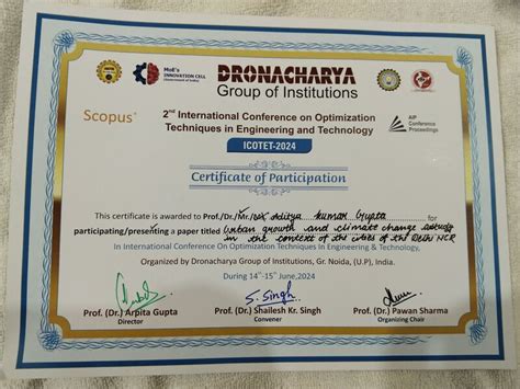 Aditya Kumar Gupta On Linkedin Engineeringconference Optimizationtechniques Innovation