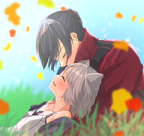 Noah And Mio Cuddle [xenoblade Chronicles 3] R Animecuddling