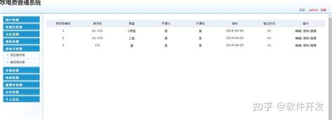 Jsp水电费管理系统myeclipse开发mysql数据库web结构java编程 知乎