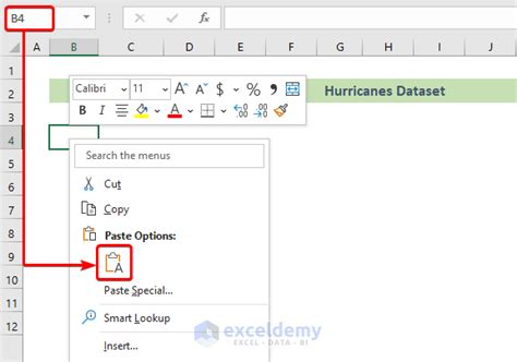 Paste Comma Separated Values Into Excel In Different Orders
