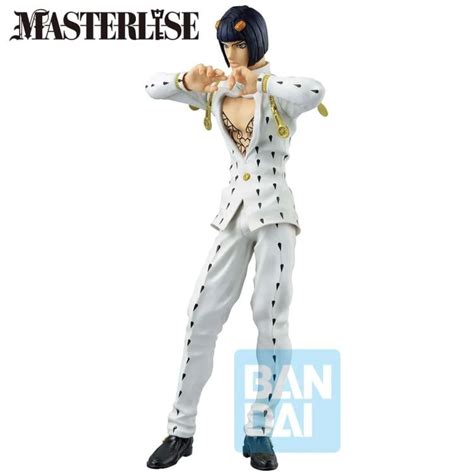 Jojos Bizarre Adventure Masterlise Ichibansho Bruno Bucciarati Golden