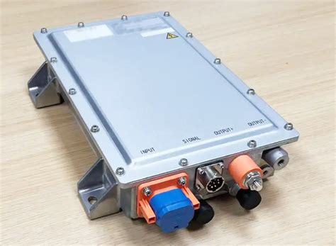 Dc Dc Converter The Energy Code Of Ev Brogen Ev Solution