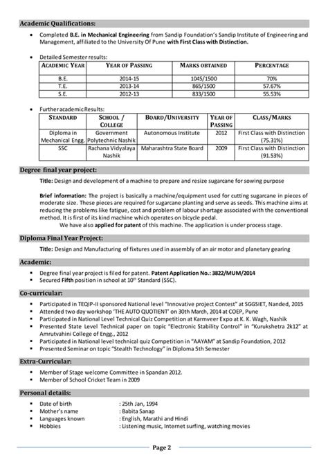 cv sagar sanap pdf