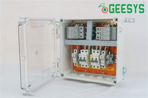 Premium Solar Dcdb Top Quality At Lowest Price A 1 Solar Dc Distribution Box In India