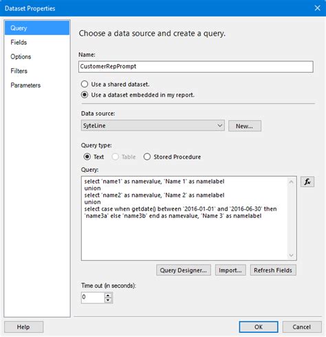 Ssrs Report Limiting Parameter To Date Range Databases Spiceworks