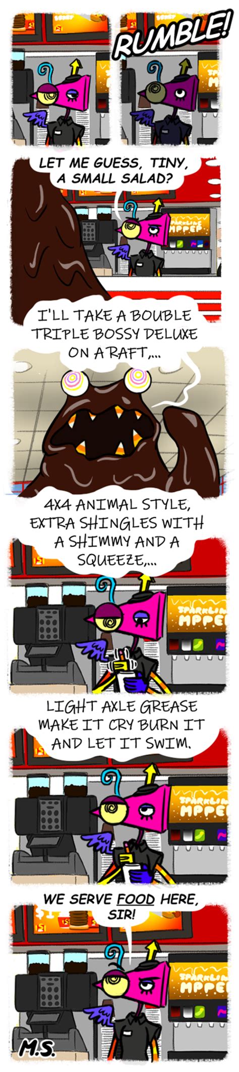 Tadc Spudsys 1 By Magzieart On Deviantart