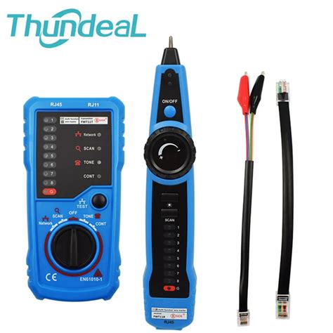 Lan Tester Lan Network Cable Cat5 Cat6 Rj11 Rj45 Detector Telephone Wire Tracer Cable Tracker