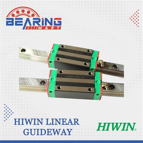 Hiwin Linear Guideway At Best Price In Mumbai By Bearing Mart Id 2852152714788