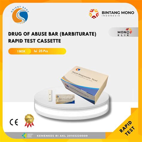 Drug Of Abuse Bar Cassette Bintang Mono Indonesia