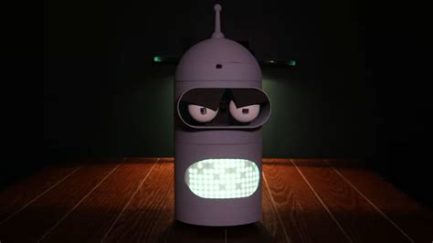 Raspberry Pi 5 Brings Futuramas Bender To Life As A Chatgpt Powered Personal Assistant Toms