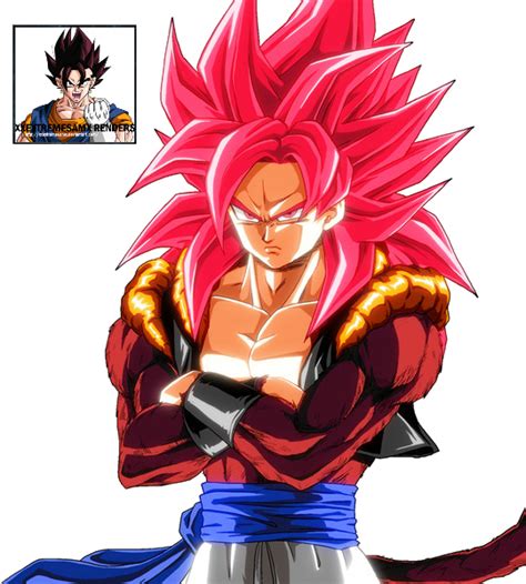 Ssj4 Gogeta Render 2 By Xxextremesamx On Deviantart