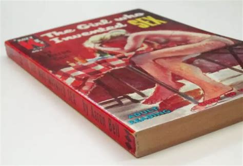 Vtg 1963 Girl Who Invented Sex Mid Century Sleaze Adult Pulp Paperback Free Ship 45 00