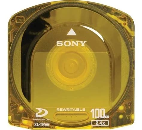 Disco Ótico Xdcam 100gb Sony Pfd100tlax Frete Grátis