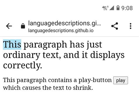 android how can i avoid font size problems with html buttons stack overflow