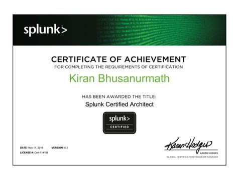 Splunk Ceritified Architect Ppt