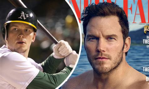 Chris Pratt Moneyball Moneyball Scott Hatteberg S Oakland A S Uniform
