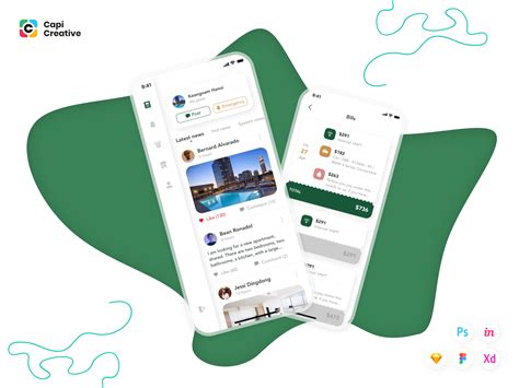 Smart Home App UI Kit By Capi Product For Capi Creative On Dribbble
