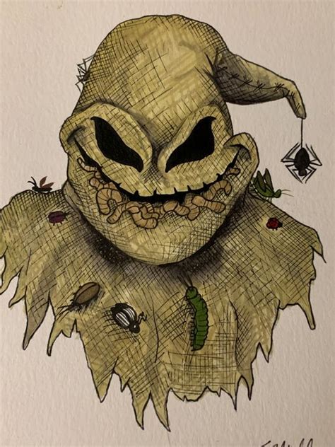 Oogie Boogie Art
