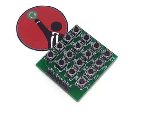Teclado X Matricial Arduino Botones Matriz Arduino Uno Cuotas Sin
