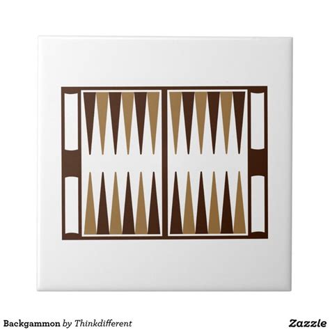 Backgammon Small Square Tile Square Tile Decorative Ceramic Tile