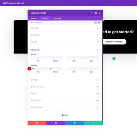 how to create a custom footer with divi s theme builder