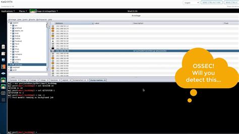 Attackdefend Exercise 44 With Ossec Monitoring On Youtube