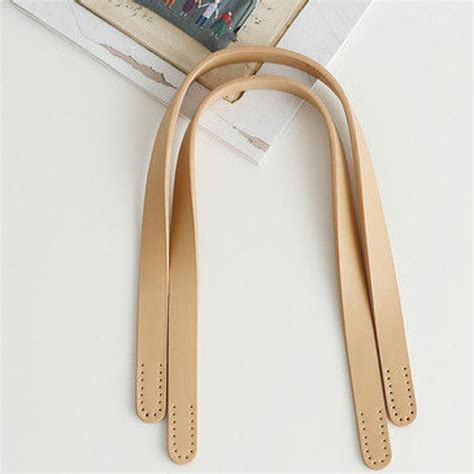 A Pair Leather Shoulder Handbag Strap 17cm X 55cm 34 X 21 Etsy