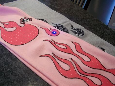 Arduino Lilypad Interactive Passion Sensing Scarf Lilypad Arduino