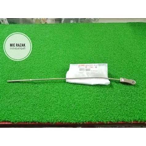 Rxz Brake Rod 55k 27231 02 Yamaha 100 Genuine Original Batang Brek Rxz Shopee Malaysia