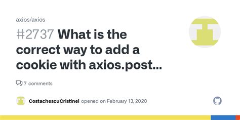 What Is The Correct Way To Add A Cookie With Axiospost From Nodejs