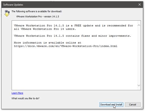 Update Vmware Workstationfusion To Address Integer Overflow Issue Vmsa