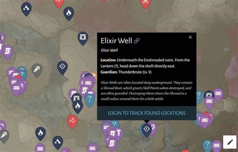 Enshrouded Interactive Map Chests Obelisks And Materials Gameloid