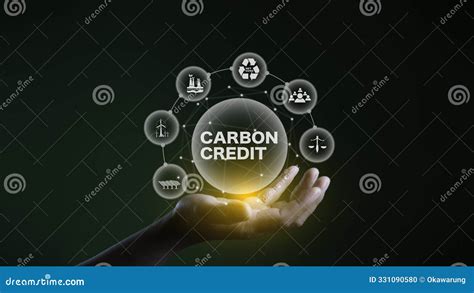 Net Zero By 2050 Carbon Neutral Greenhouse Gas Emissions Reduction Targets Royalty Free Stock