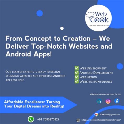 Webcook Software Solutions Pvtltd On Linkedin Webcook Wcss