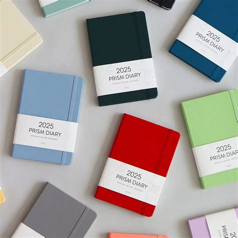 O Check 2024 Compact B6 Dated Monthly Diary Planner