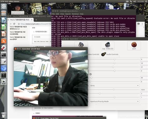 Tx2外接usb摄像头（guvcview） Csdn博客