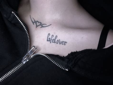 Lifelover Tattoo Körper