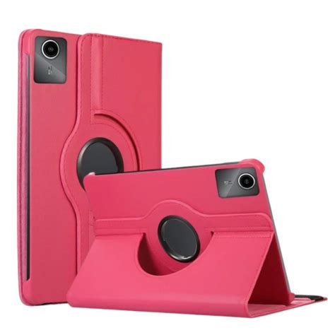 Ripley Funda Giratoria Para Tablet Lenovo M Fucsia